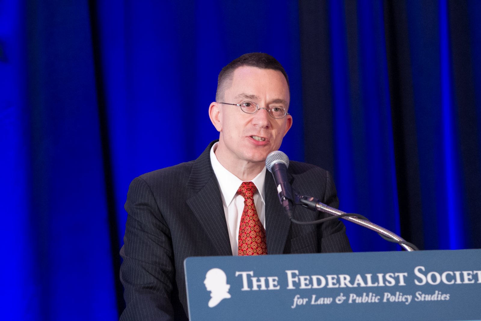 Fowler faculty join Gorsuch at convention of Federalist Society ...