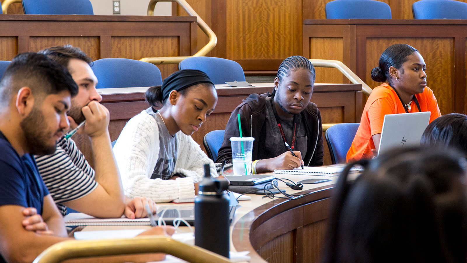 PLUS Program introduces undergraduates to the law school experience ...