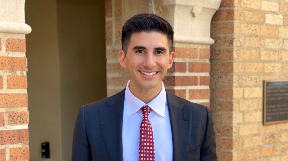 Fighting for justice - Robbie Munoz (JD ’20) brings his competitive ...