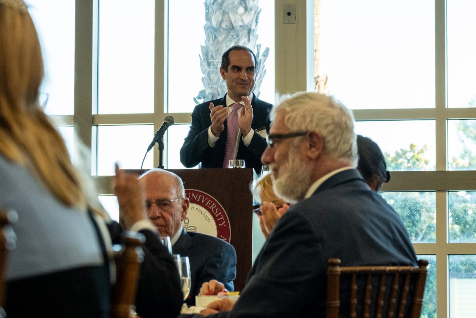 Dean’s Welcome Brings Unprecedented Gift to Law School - Parker S ...