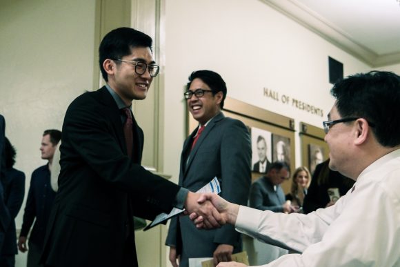 December 2023 Bar Swearing-in Ceremony - Fowler School of Law