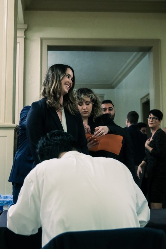 December 2023 Bar Swearing-in Ceremony - Fowler School of Law