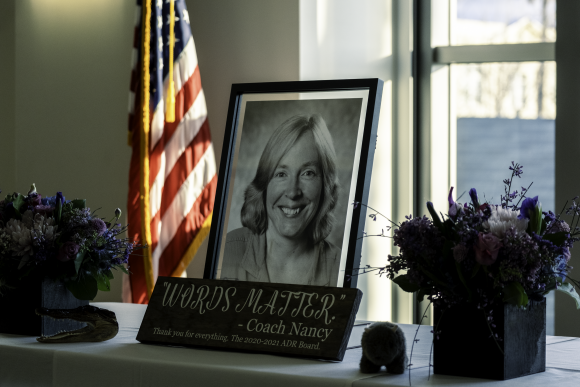 Nancy Schultz Memorial at the Fowler School of Law - Fowler School of Law