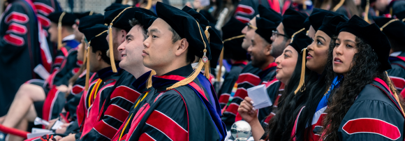 Class of 2024: Commencement - Fowler School of Law