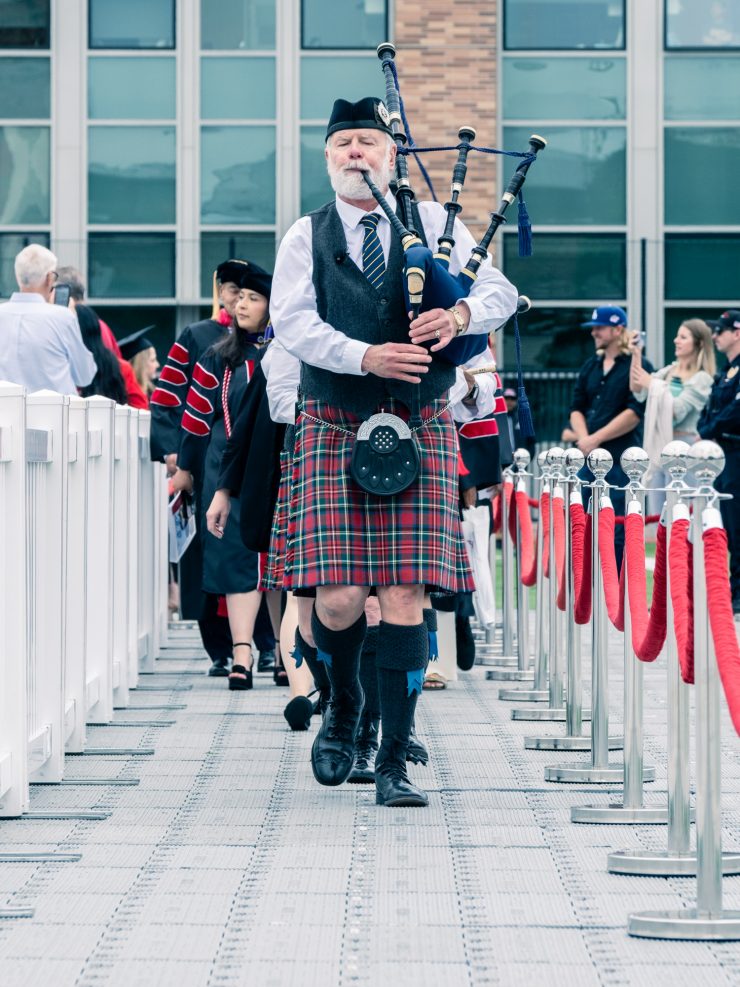 Class of 2024: Commencement - Fowler School of Law