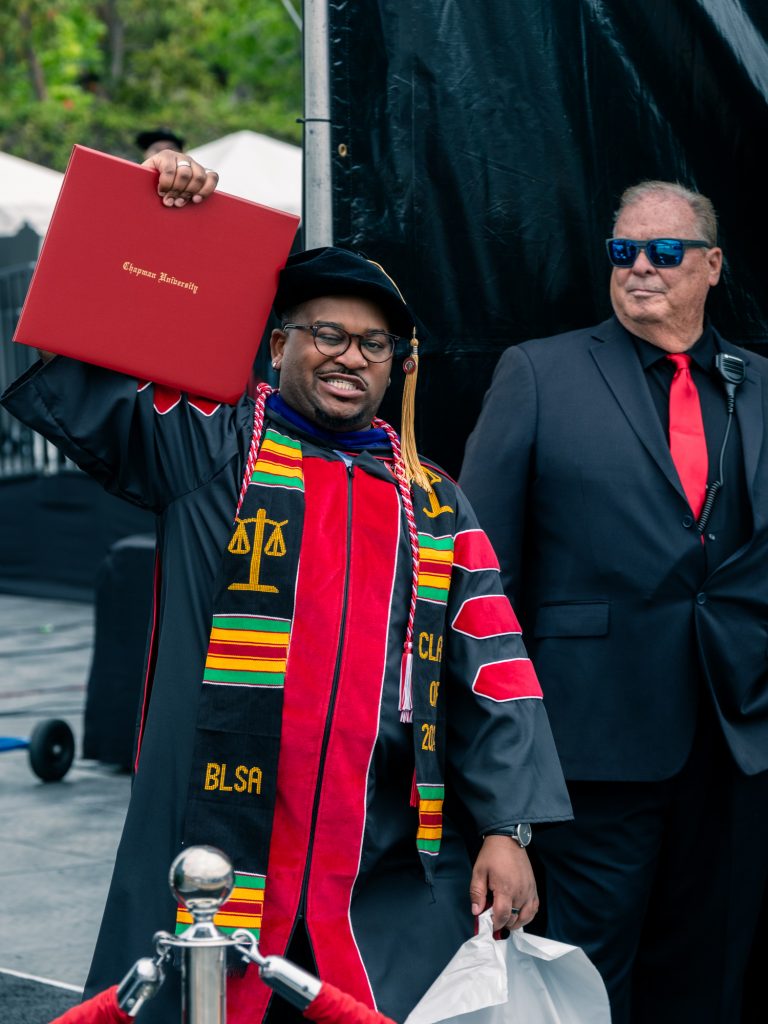 Class of 2024: Commencement - Fowler School of Law