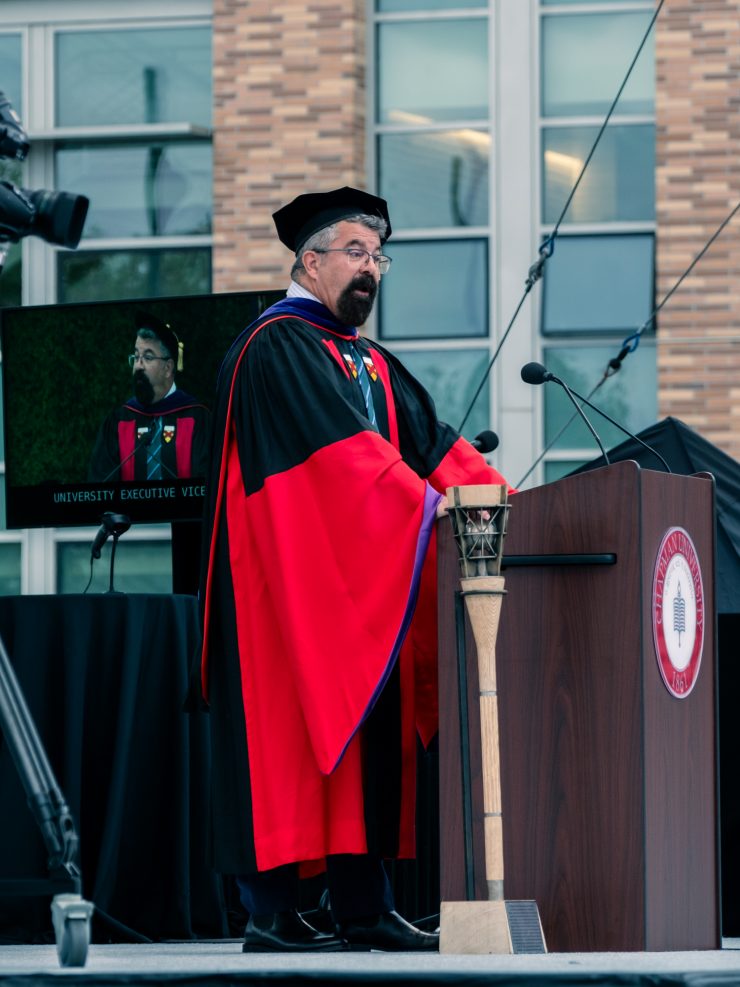 Class of 2024: Commencement - Fowler School of Law
