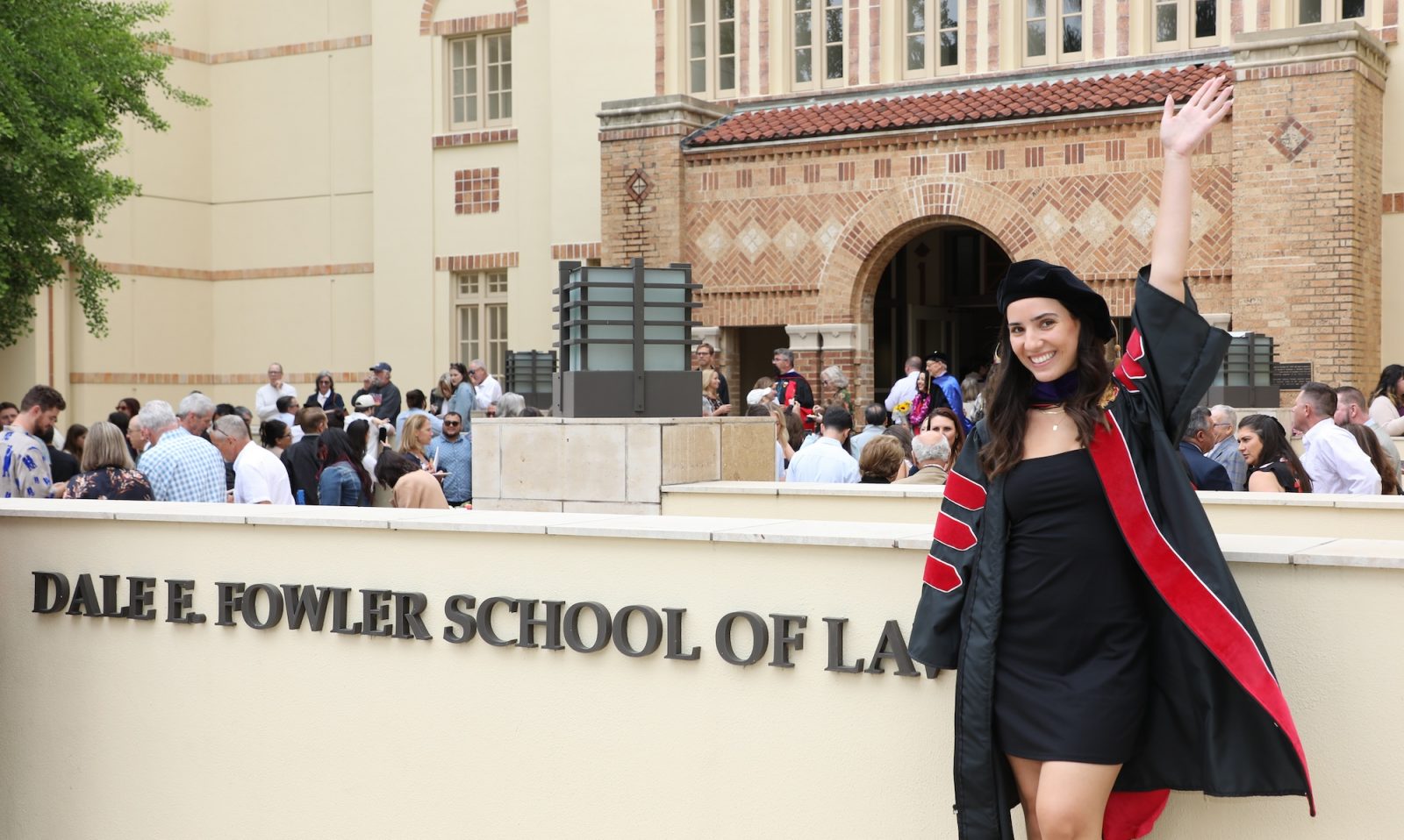 Class of 2024: Commencement - Fowler School of Law