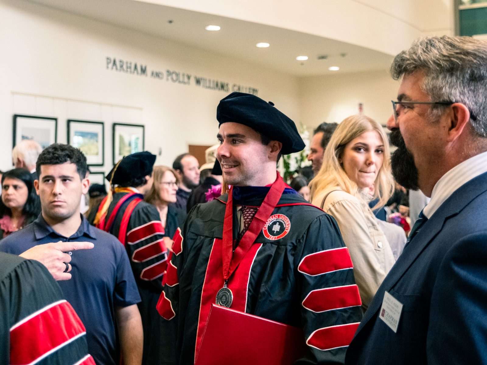 Class of 2024: Commencement - Fowler School of Law