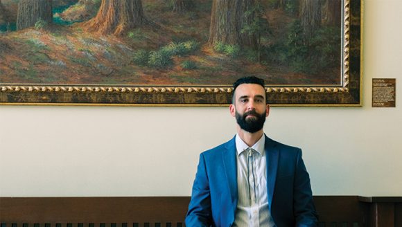 Alumni on the Move: Bobby Waltman - Fowler School of Law