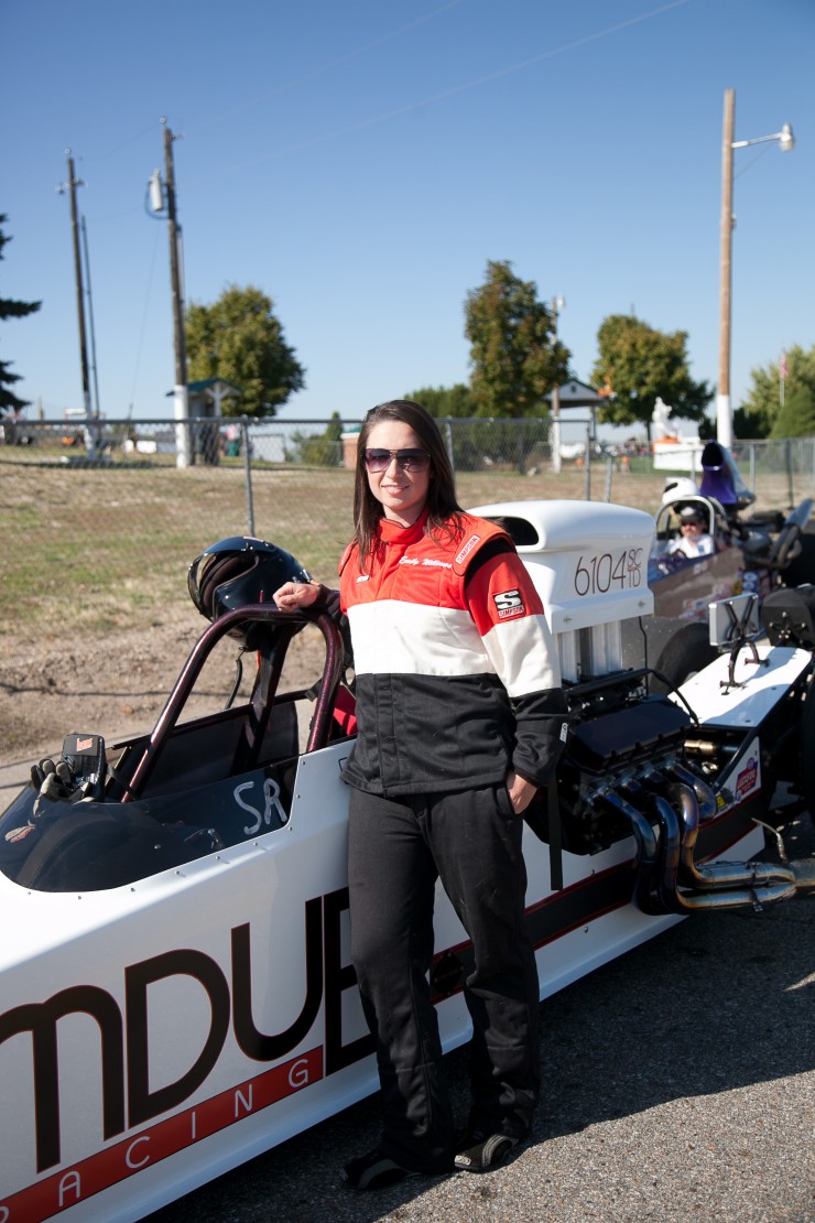 Emily Williams '08 is racing to success