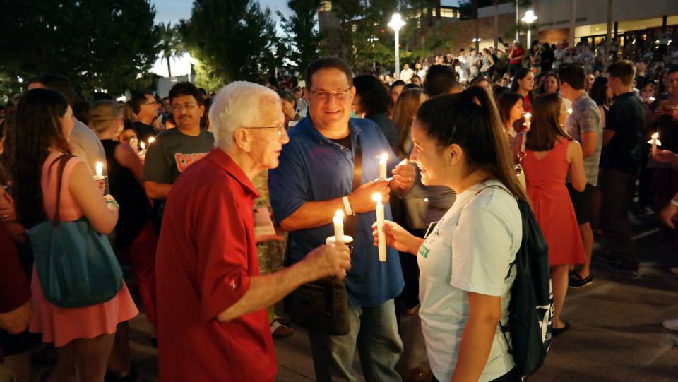 Passing on the flame of the Chapman experience
