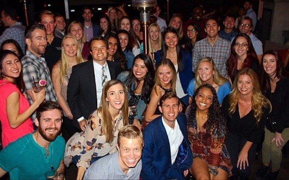 Chappy Hour: good times, great connections and plenty of new friends