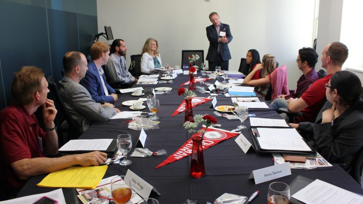 A Student’s Perspective on Alumni Networking Roundtables