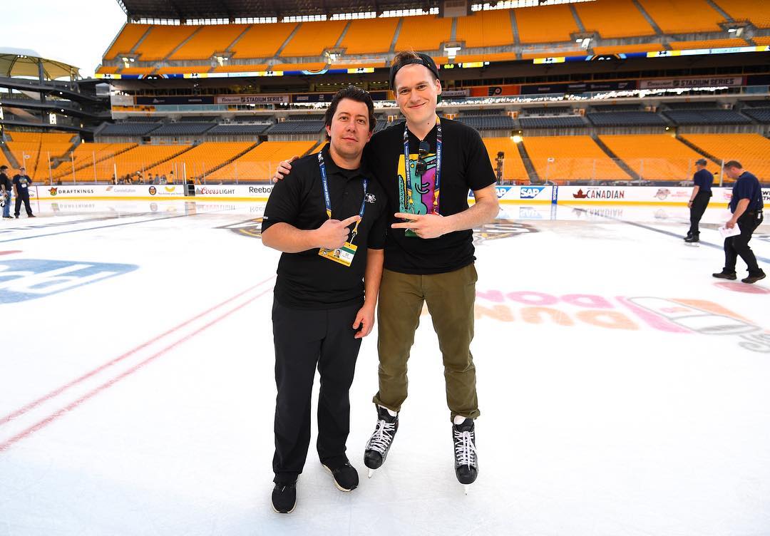 Chasing Dreams and Penguins: Andrew McIntyre '09 on filming Pittsburgh ...