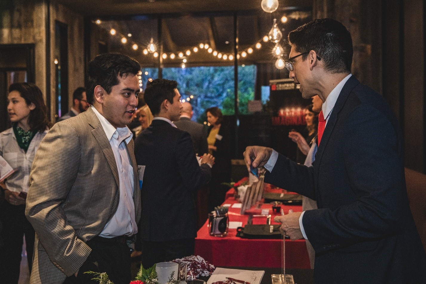 “Cheers to You”: Celebrating Chapman’s Growing Professional Network