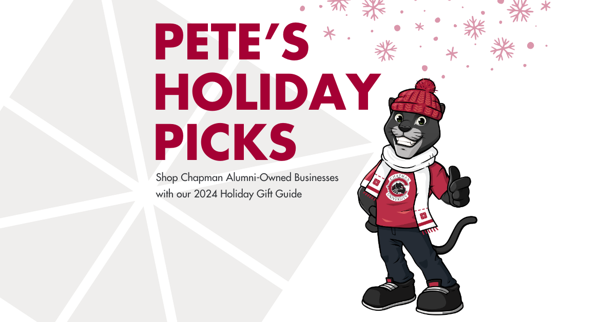 Pete’s Picks for the Holidays 2024
