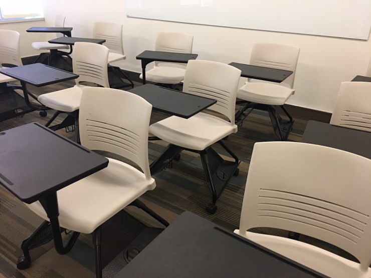 Using Flexible Classrooms, part 1 - Getting the most out of the space ...
