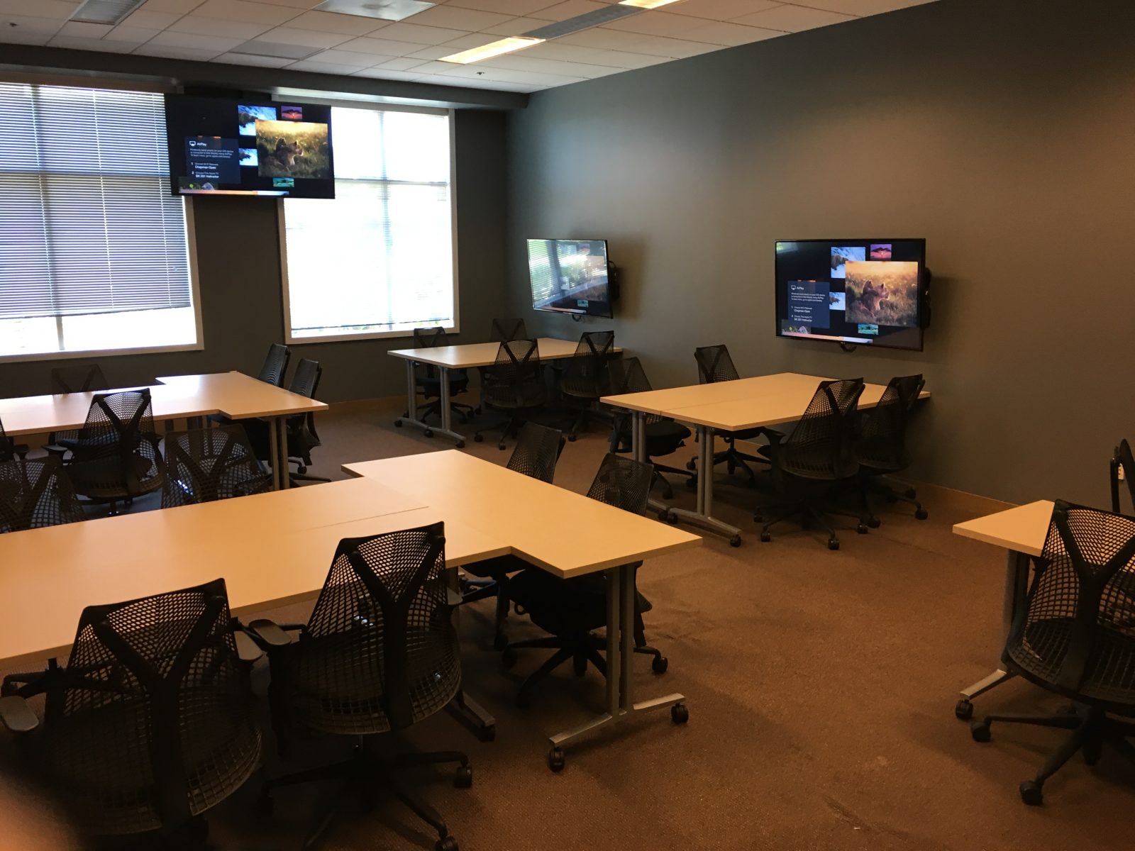 Using Flexible Classrooms, part 1 - Getting the most out of the space ...