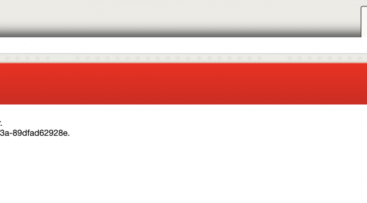 Blackboard Error Message Trying To View Test