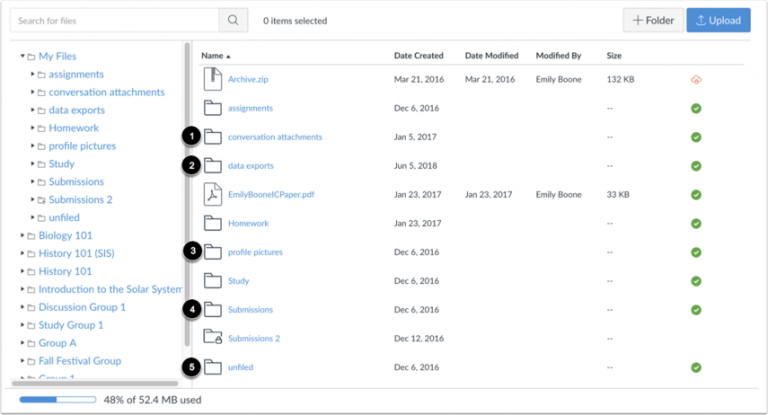 Unlock the Power of Your Canvas Files: A Guide for Students - Higher Ed ...