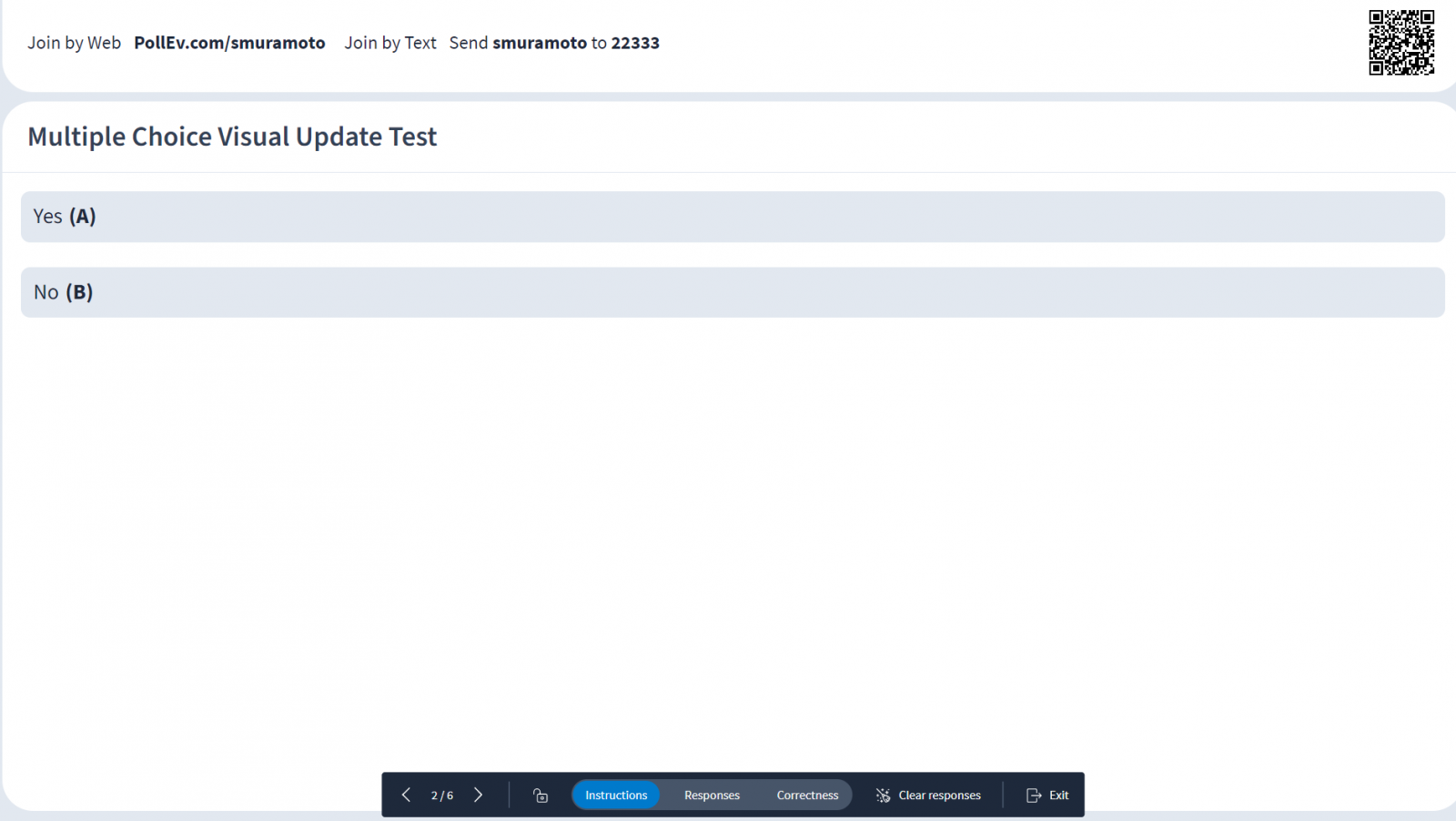 The Poll Everywhere Visual Changes are Here! - Higher Ed and Technology ...