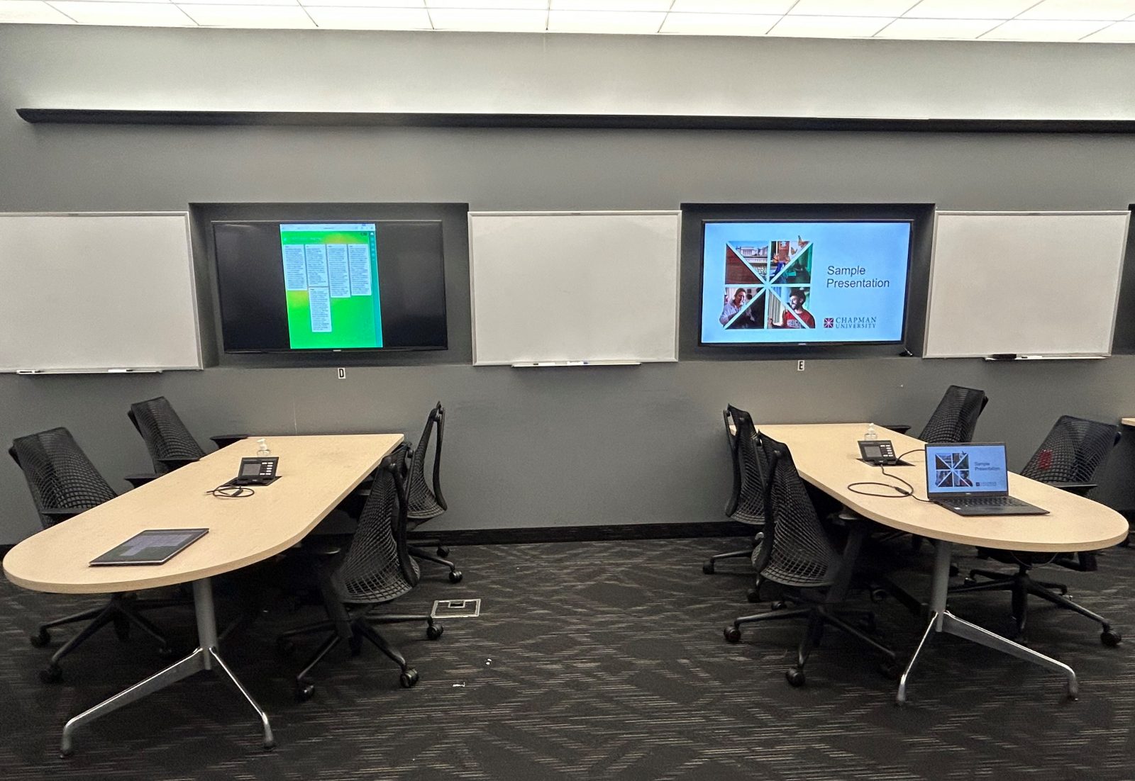 5 Ways Chapman Instructors and Students Use Our Active Learning Classrooms - Higher Ed and ...
