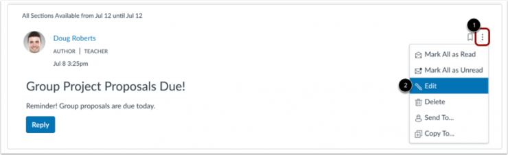 Canvas Announcements Redesign Is Here! - Higher Ed and Technology ...