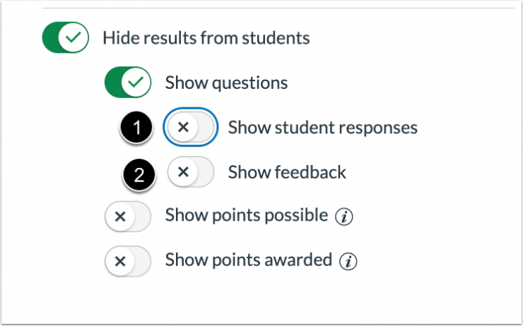 Canvas New Quizzes: Control When Students See Quiz Results - Higher Ed ...