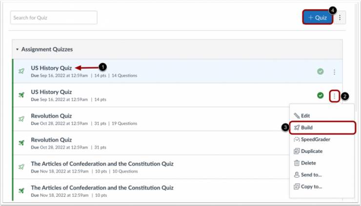 Canvas New Quizzes: Control When Students See Quiz Results - Higher Ed ...