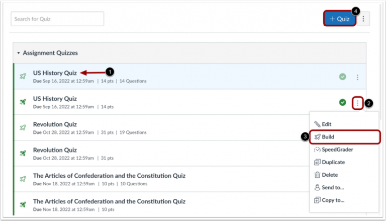 Canvas New Quizzes: Control When Students See Quiz Results - Higher Ed and Technology: Academics ...