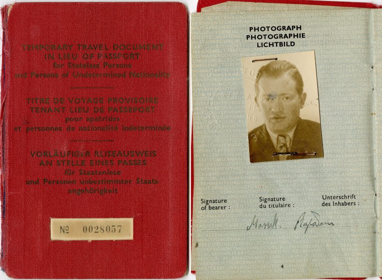 The Moshe Rafalowicz Collection - Holocaust Education
