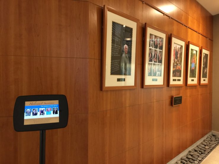 A Welcoming Space - The Sala and Aron Samueli Holocaust Memorial ...
