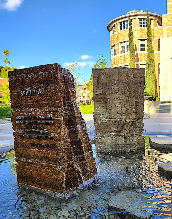 The Spiritual Pillar - Reflections by Rev. Nancy Brink - Fish ...