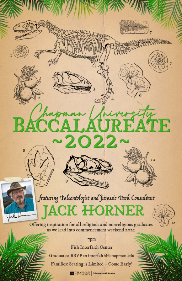 You are Invited! Chapman’s Baccalaureate Service - Thursday, May 19 ...