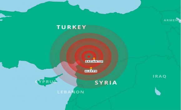 Turkey and the Levant - A Small Thought Regarding the Recent Earthquake ...