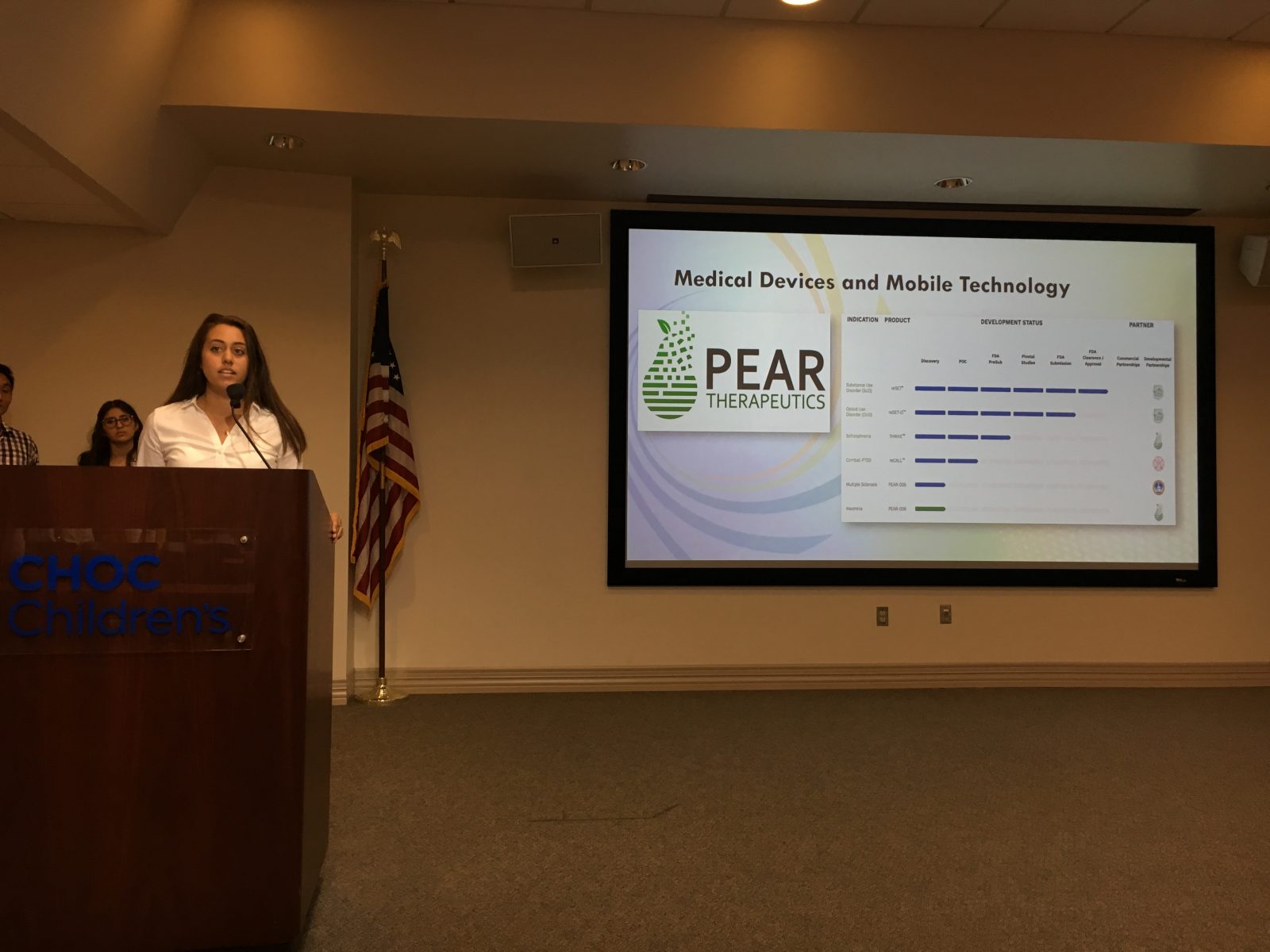 Chapman Student Shares Her Adventure Working in Healthcare - Rachel ...