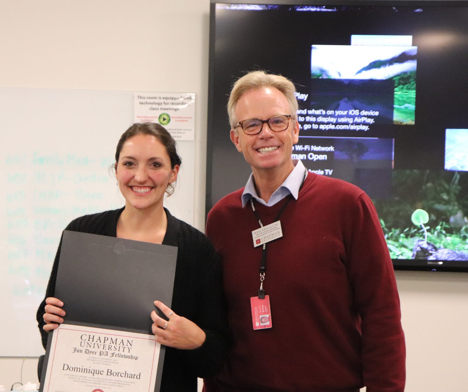 PA Students Receive Jon P. Dyer and Keith Dyer Fellowship Awards ...