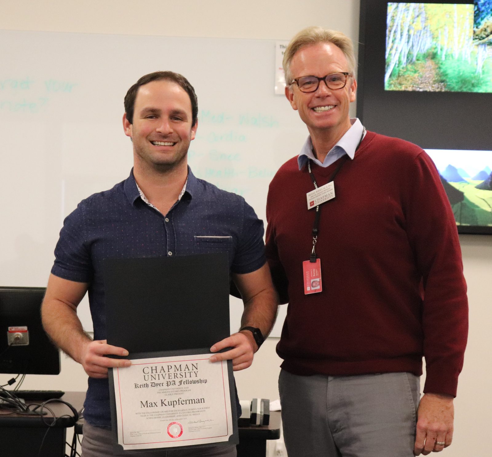 PA Students Receive Jon P. Dyer and Keith Dyer Fellowship Awards ...