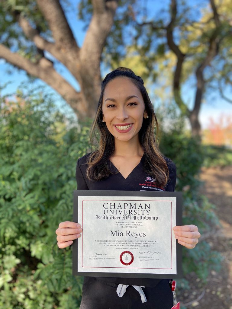 2020 Jon and Keith Dyer Fellowship Awards - Mia Reyes '21 and Emily ...