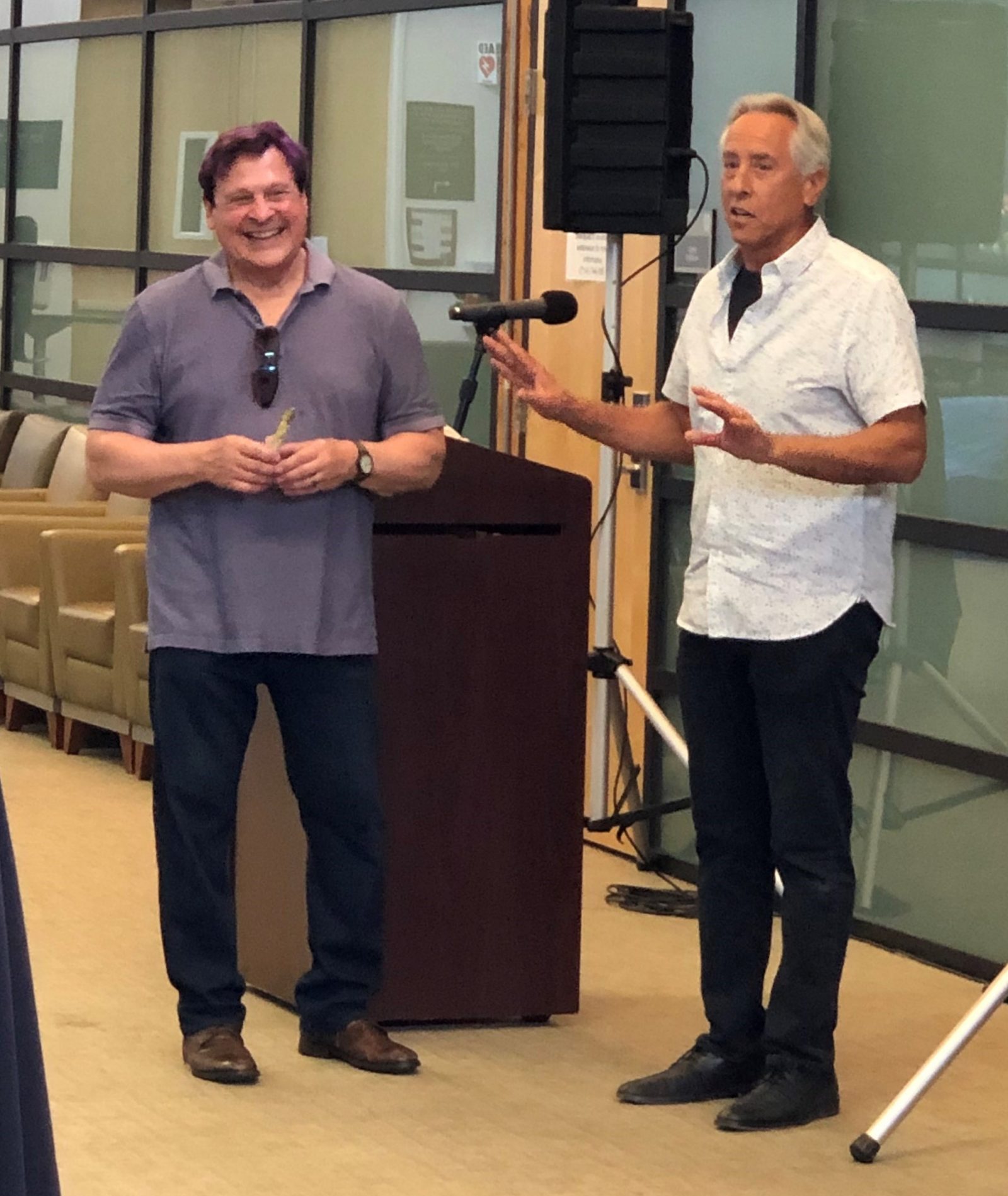 Congratulations to Dr. Edward Dana on 33 Years of Teaching at Chapman ...