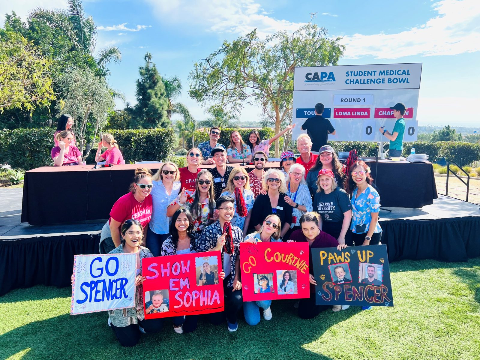 PA Students Claim First Place at the California State CAPA Challenge ...