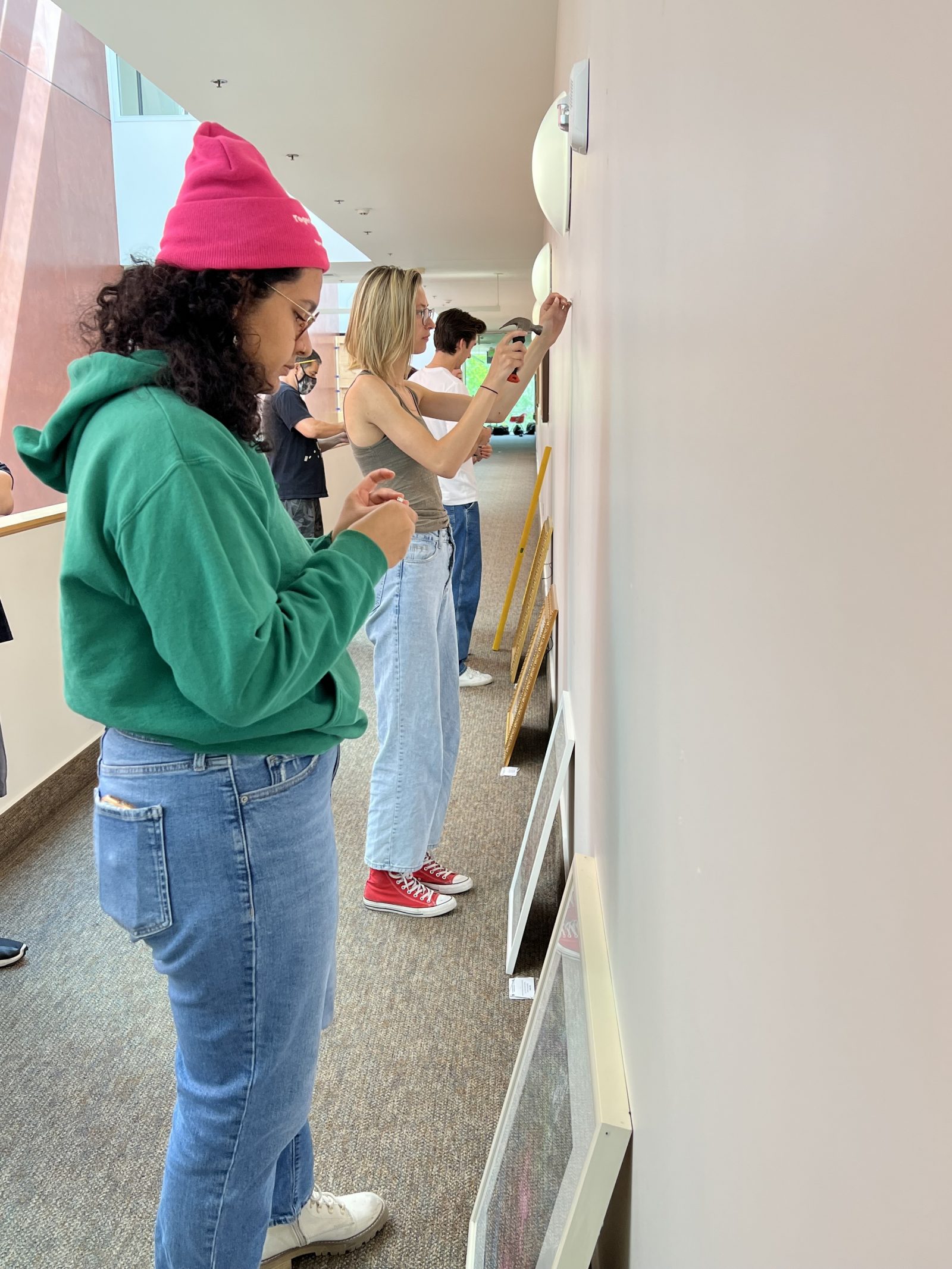 New Student Curated Exhibition in Beckman Hall - Escalette Permanent Collection of Art at ...