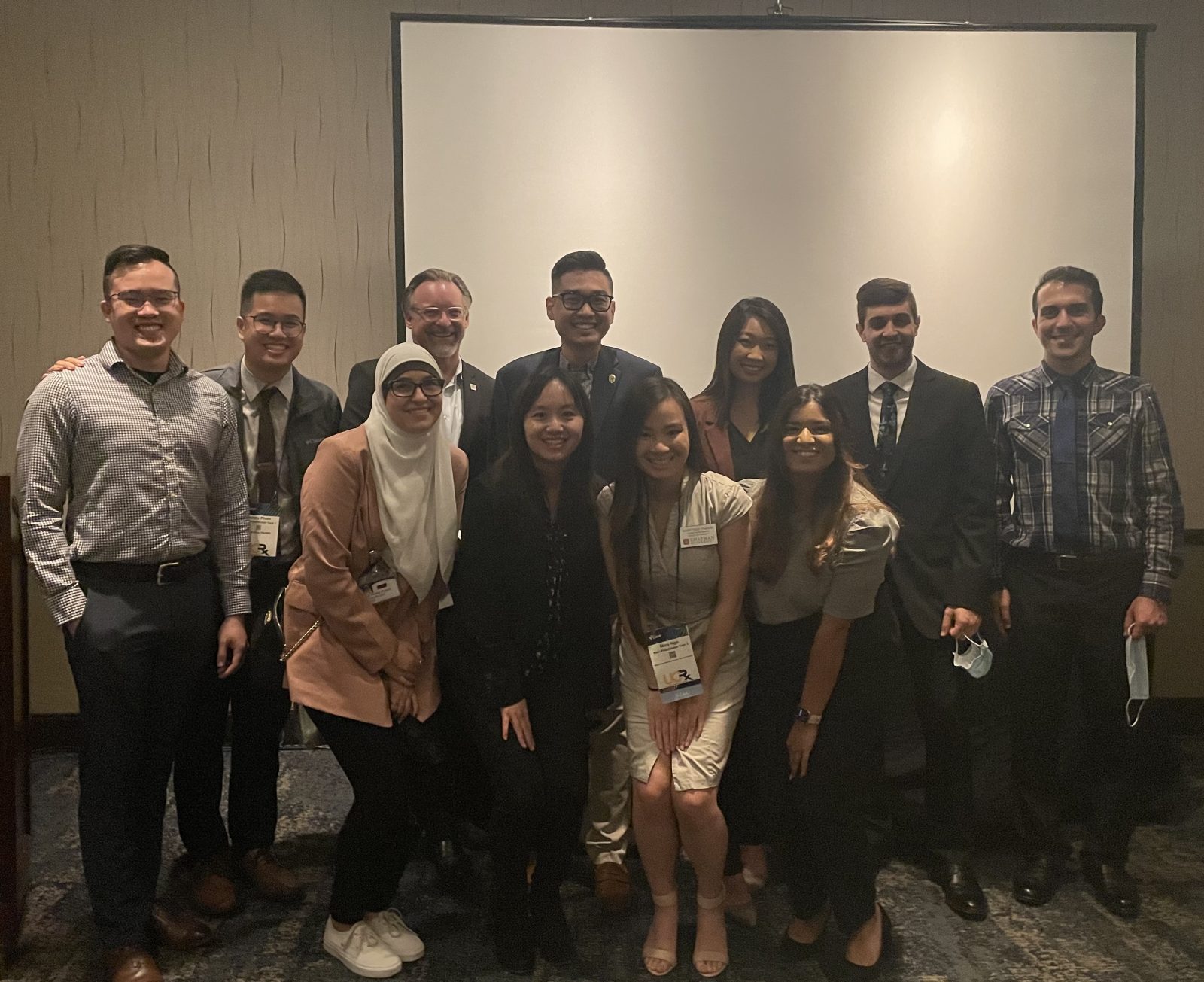 CSHP-CUSP Reception at Disneyland Hotel - School of Pharmacy