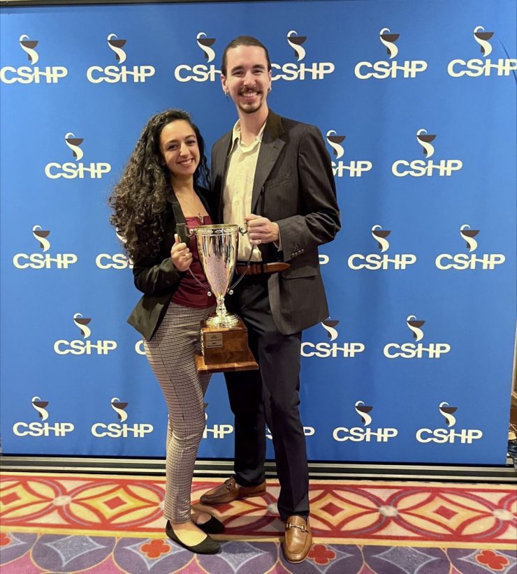Chapman Sweeps Major Awards at CSHP 2022 Seminar - School of Pharmacy