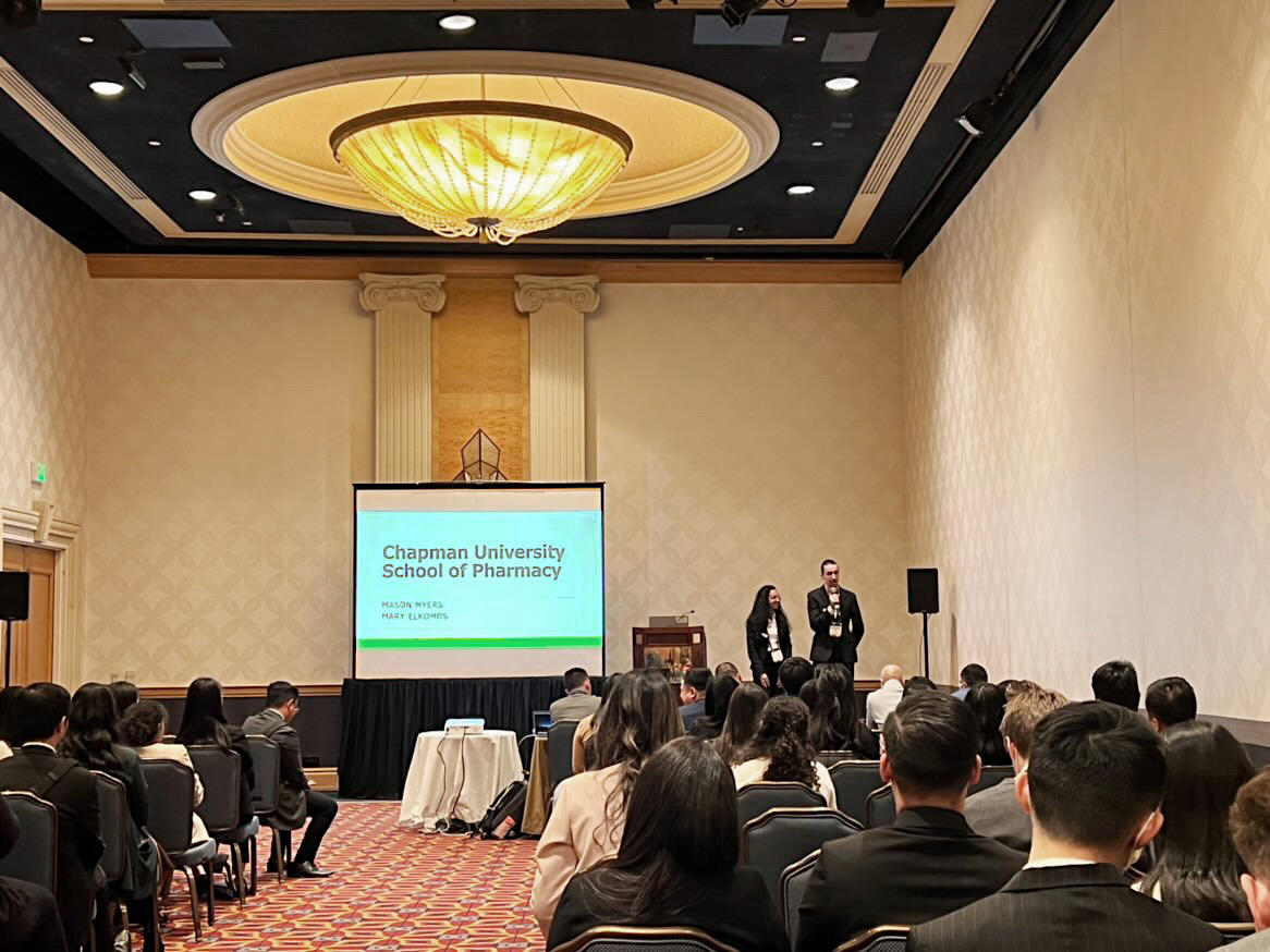 Chapman Sweeps Major Awards at CSHP 2022 Seminar - School of Pharmacy