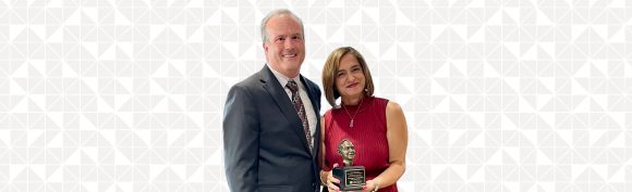 Chapman Honors Dr. Wafa Samara with Gavin Herbert Award - School of ...