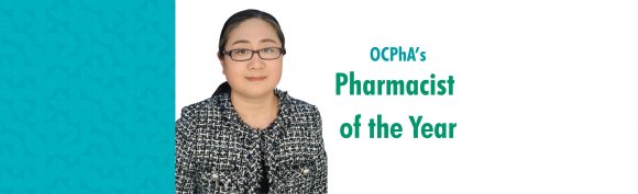 Pharmacist of the Year Award Honors Dr. Yang - School of Pharmacy