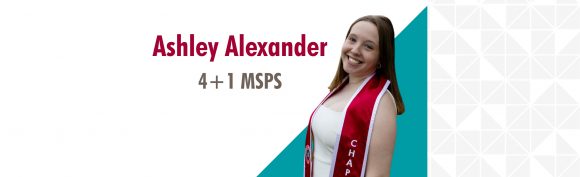 Accelerated Path to Impact: Ashley Alexander’s 4+1 Pharmacy Discovery ...