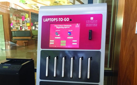 Laptops to Go - Information Systems & Technology
